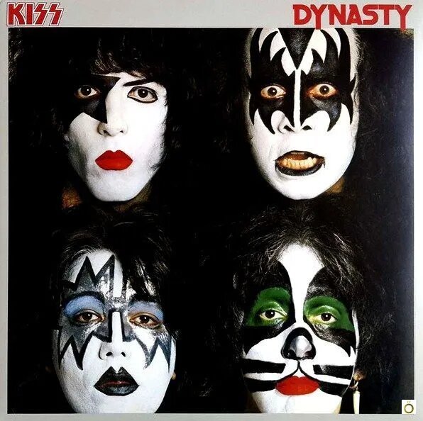 Виниловая пластинка KISS - Dynasty | Хард-рок альбом на 12" | Near Mint