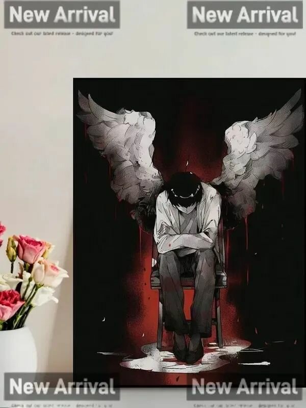 Картина "Печать струй", 40 х 30 см