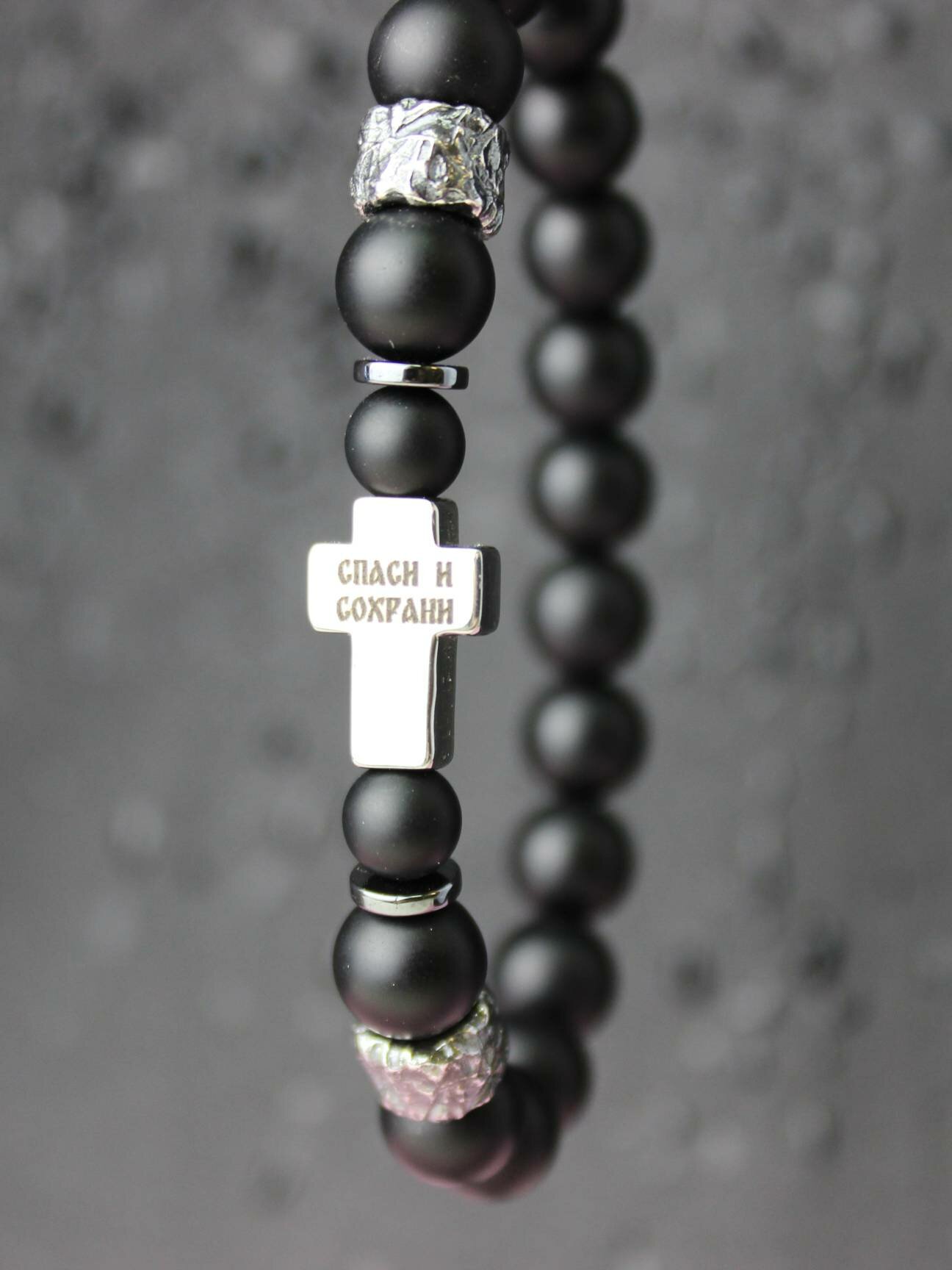 Браслет, агат