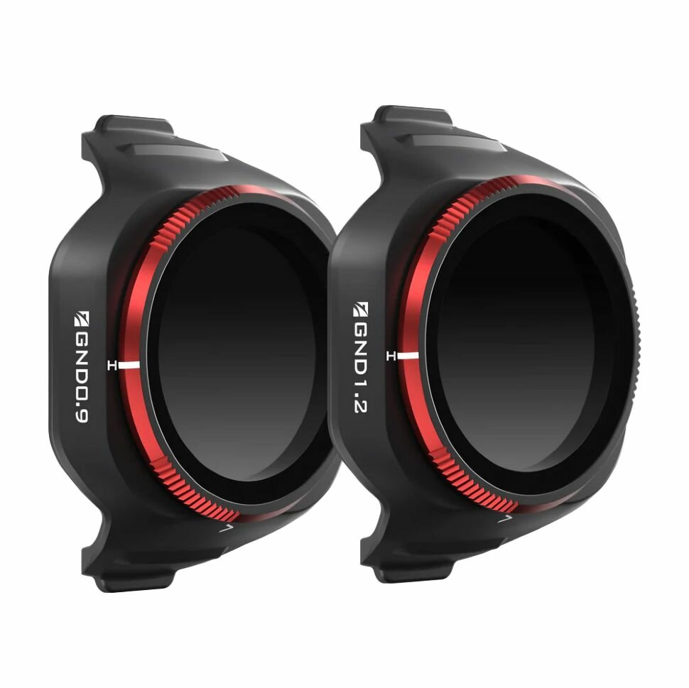 Комплект светофильтров Freewell Soft Edge GND для DJI Mini 5 Pro (2шт)