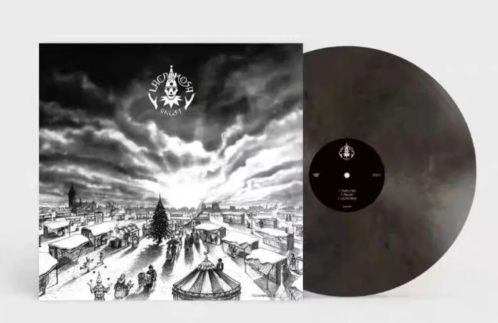 Lacrimosa Angst (Черно-ледяной прозрачный цветной винил, LP) - Импортное издание