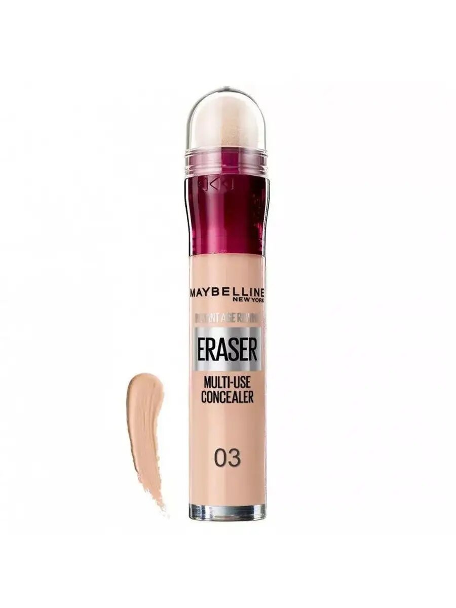 Консилер The Eraser Eye, оттенок 03 Fair натурально-бежевый