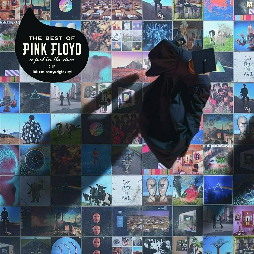 Пластинка виниловая Pink Floyd A Foot In The Door The Best Of 2LP 180 gsm heavyweight vinyl — фото 1