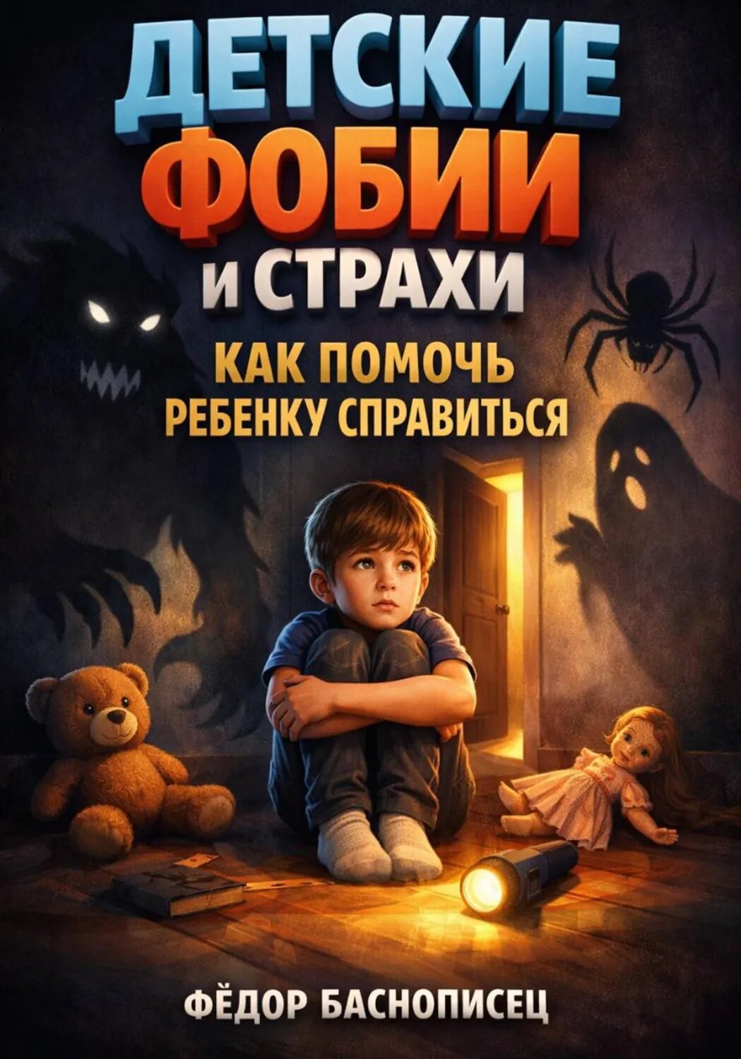 Детские Фобии и Страхи. Как Помочь Ребенку Справиться [Цифровая книга]