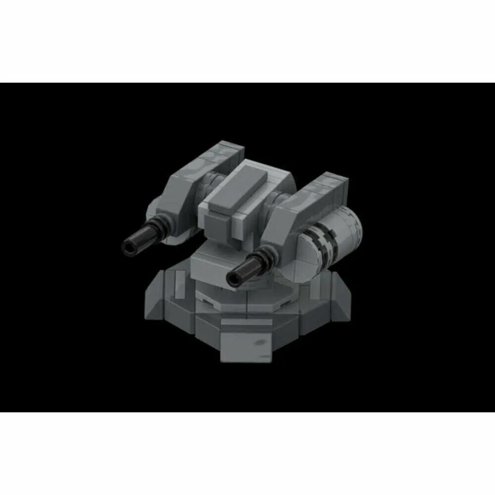 113шт. Конструктор Tower Defense Simulator XR-200 turret Набор строительных блоков