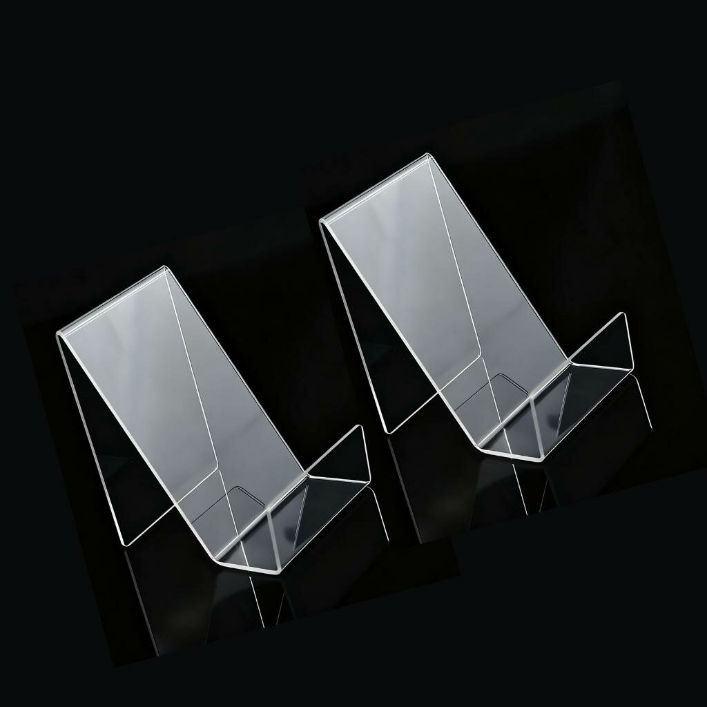 Акриловая подставка для книг и картин, 2