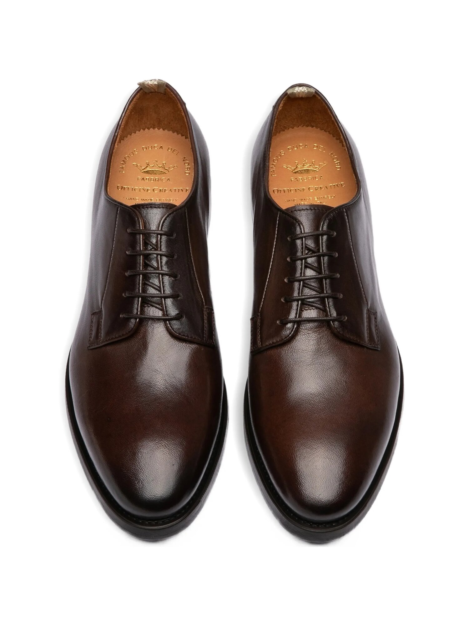 Туфли Officine creative Leather derby shoes, размер 41 — фото 1
