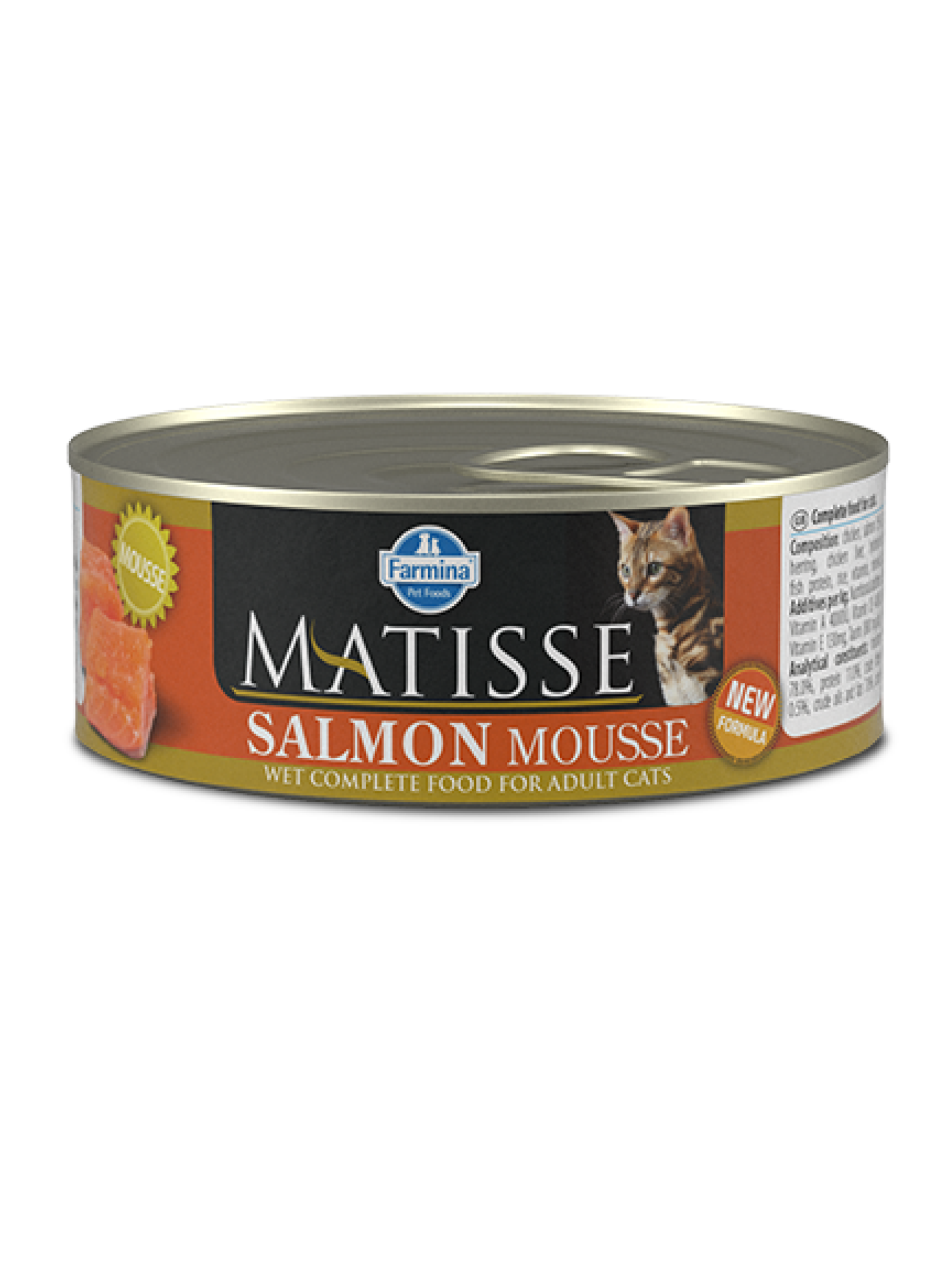 Влажный корм Farmina "Matisse Salmon", для кошек, лосось, 85 г