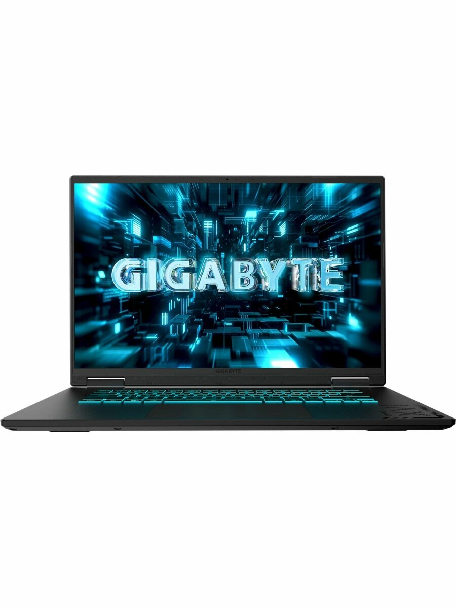 Ноутбук Gigabyte 16" Gaming A16 Pro Core 7 240H/32Gb/SSD1Tb/16Gb/noOS/черный