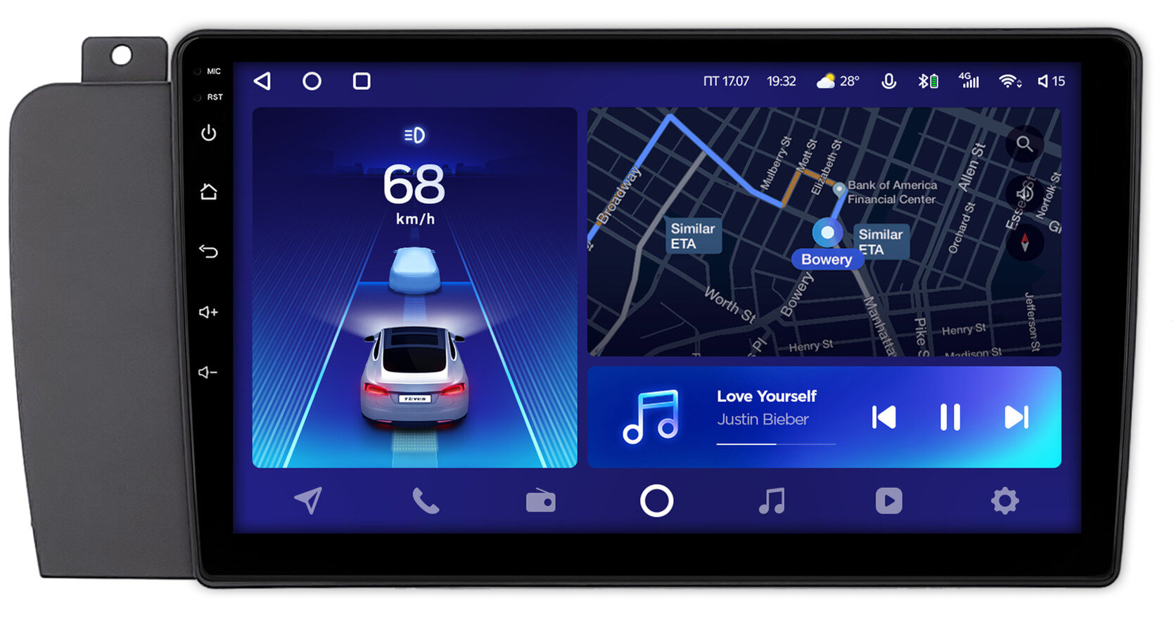 Штатная магнитола Teyes CC2 PLUS 6/128 9" RM-9-1514 Volvo S60, V70 2, XC70 2004-2007 Android 10 (4G-SIM, DSP, QLed)