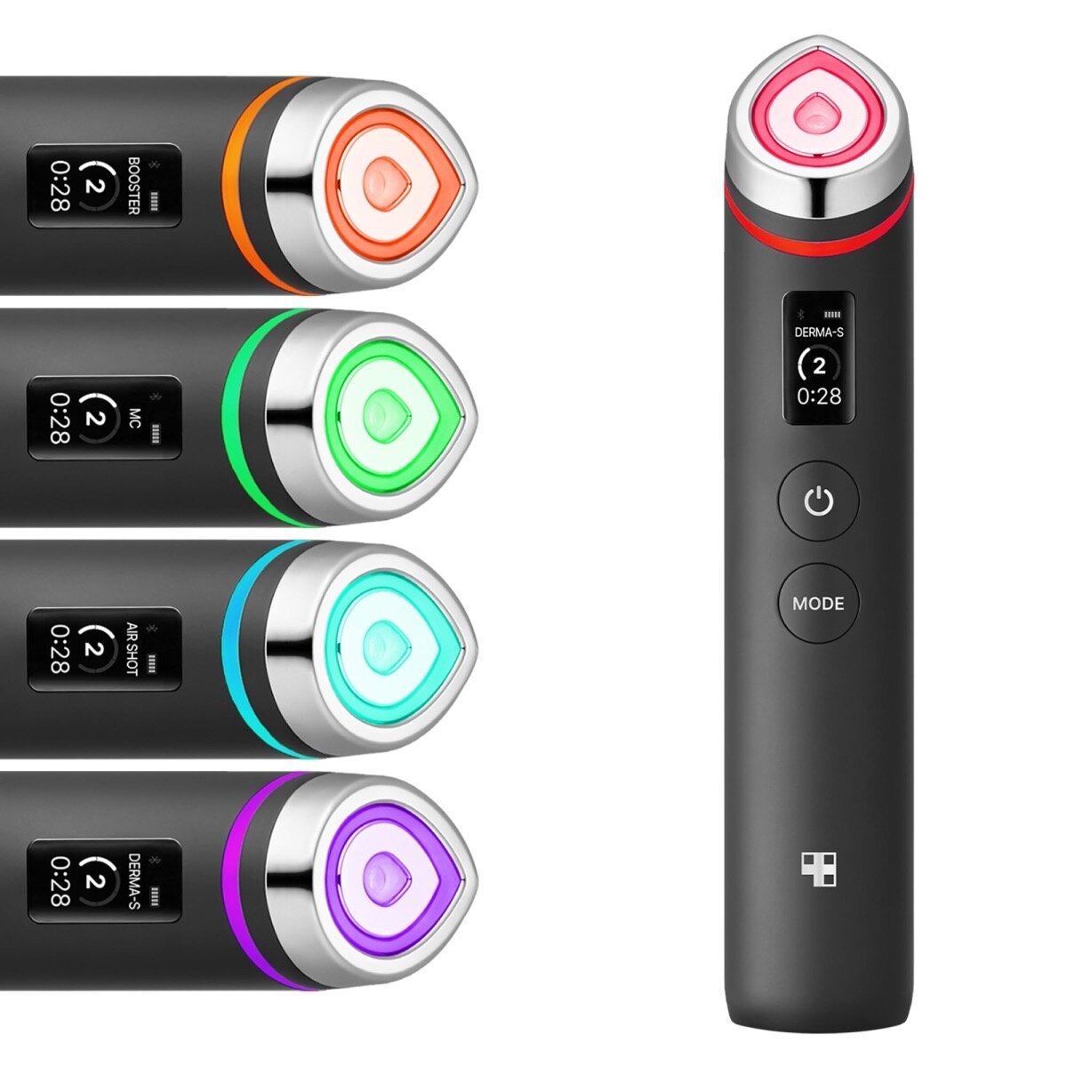 Микротоковый массажер для лица | Medicube AGE-R BOOSTER PRO EX BLACK (Черный)