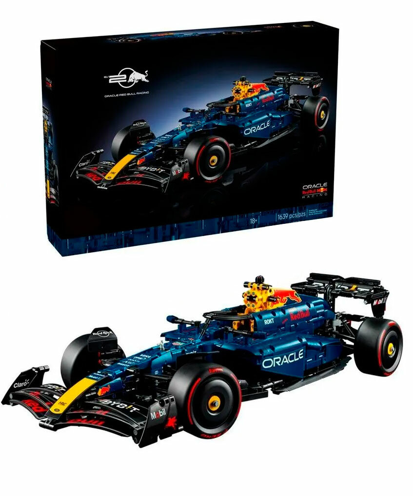 Конструктор гоночный болид формула 1 Oracle Red Bull F1