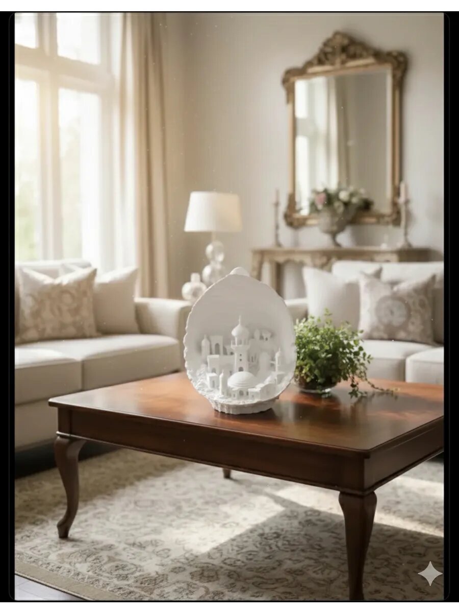 Декор для дома город на Луне