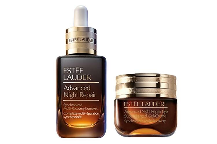 Набор косметический унисекс ESTEE LAUDER 5690153, сыворотка и крем для глаз, увлажняющий уход