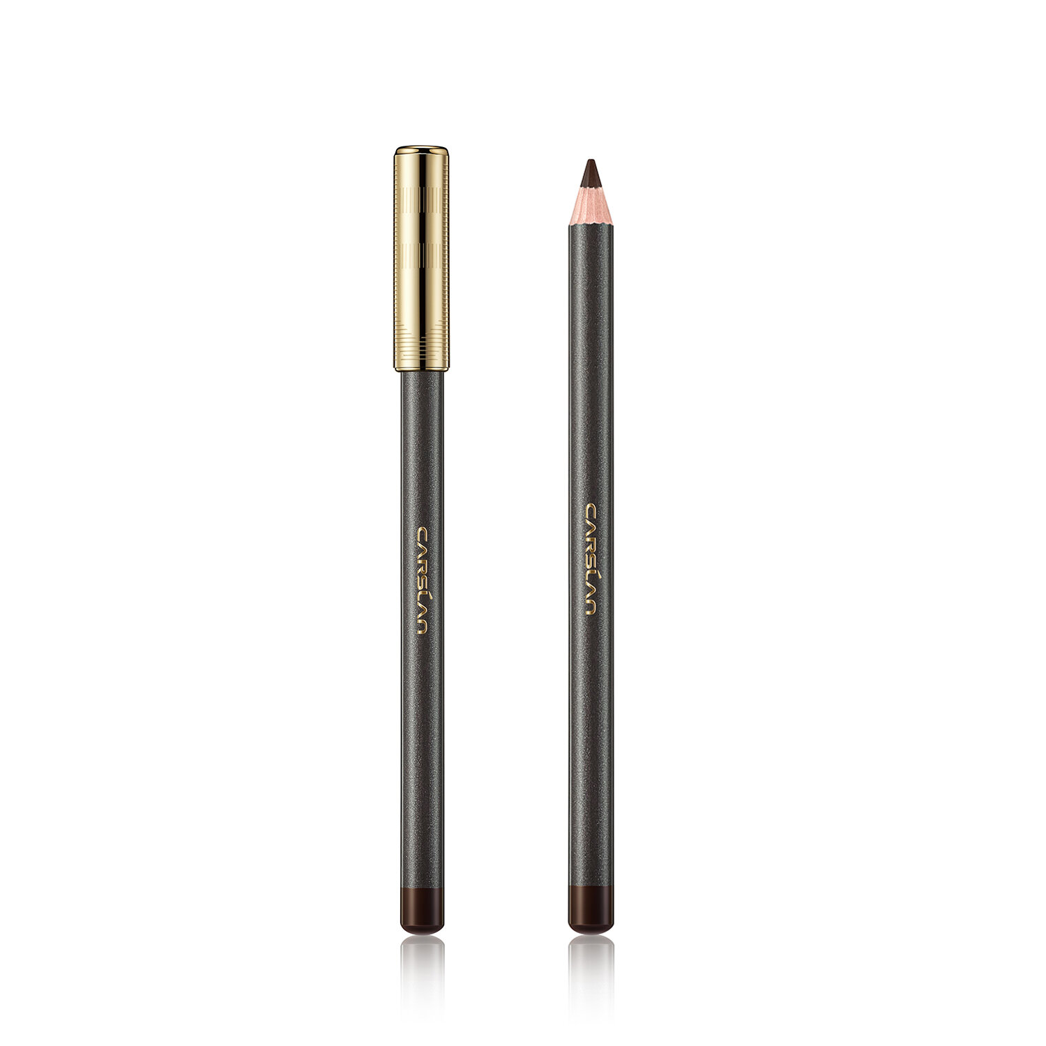 Карандаш для глаз женский Carslan Enduring Gracefulness, оттенок 02# Dark Brown