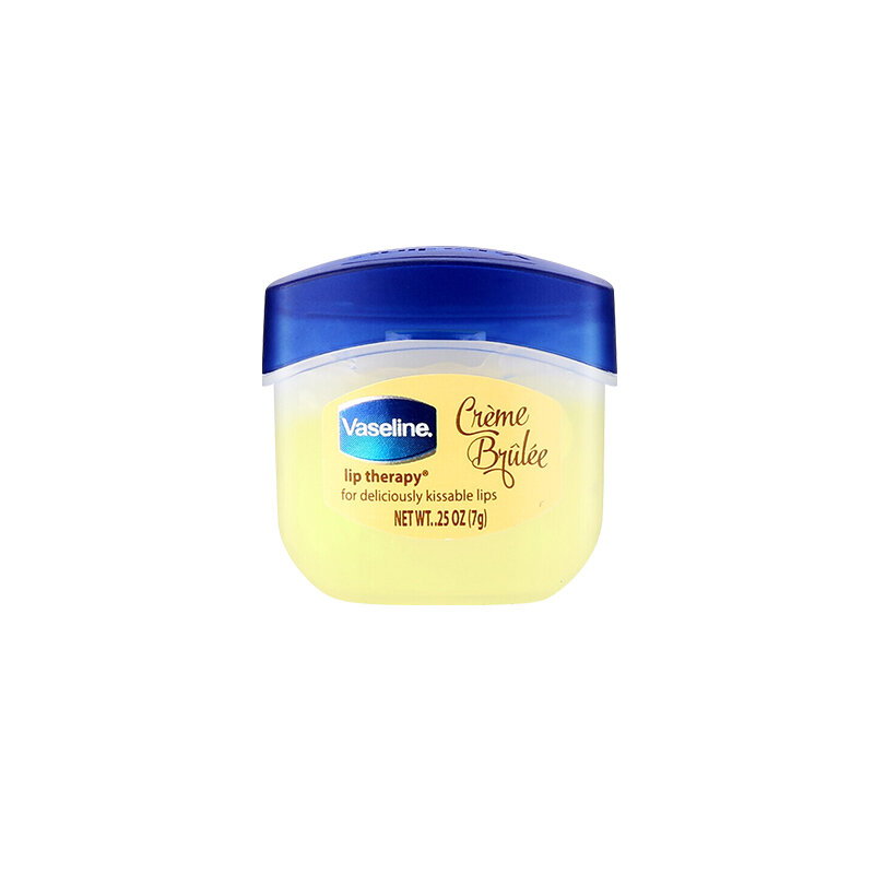 Бальзам для губ унисекс Vaseline Classic, 7г, восстанавливающий увлажняющий, высококачественный уход за губами