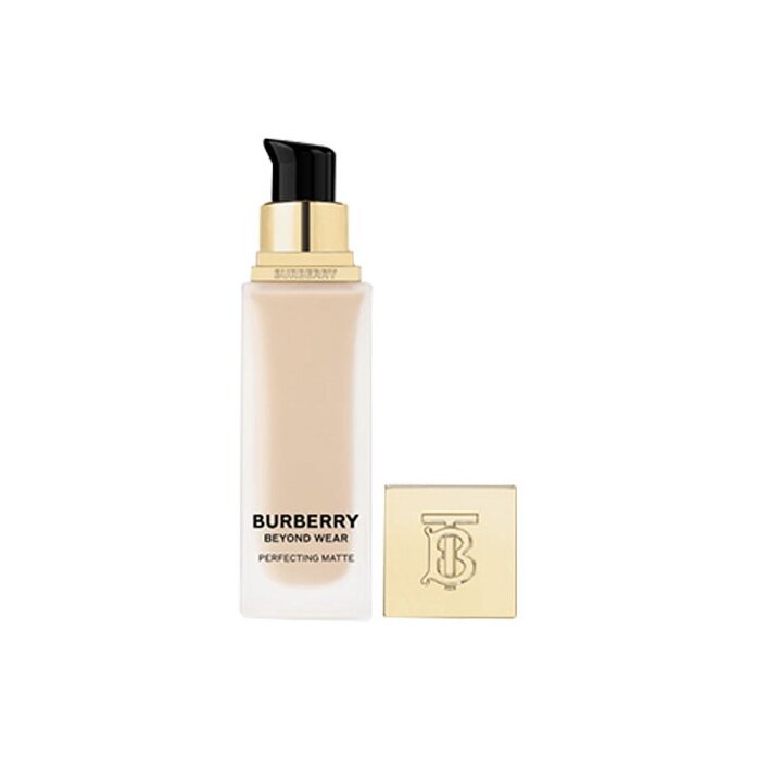 Тональная основа женская Burberry Exquisite Long Wear Soft Matte, оттенок C20, 30 мл, стойкая без переноса