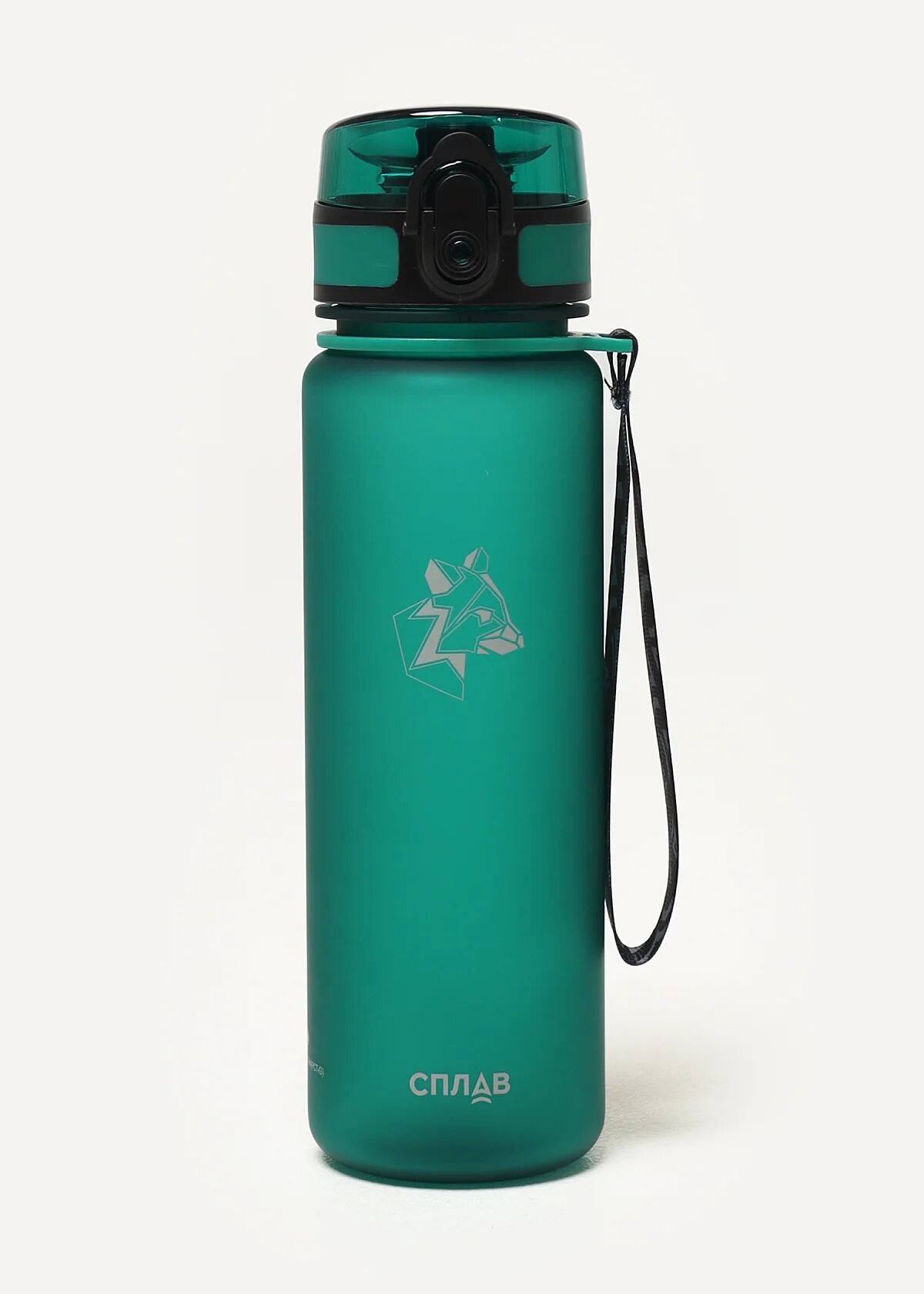 Бутылка Сплав Raccoon 500 мл тритан зеленый