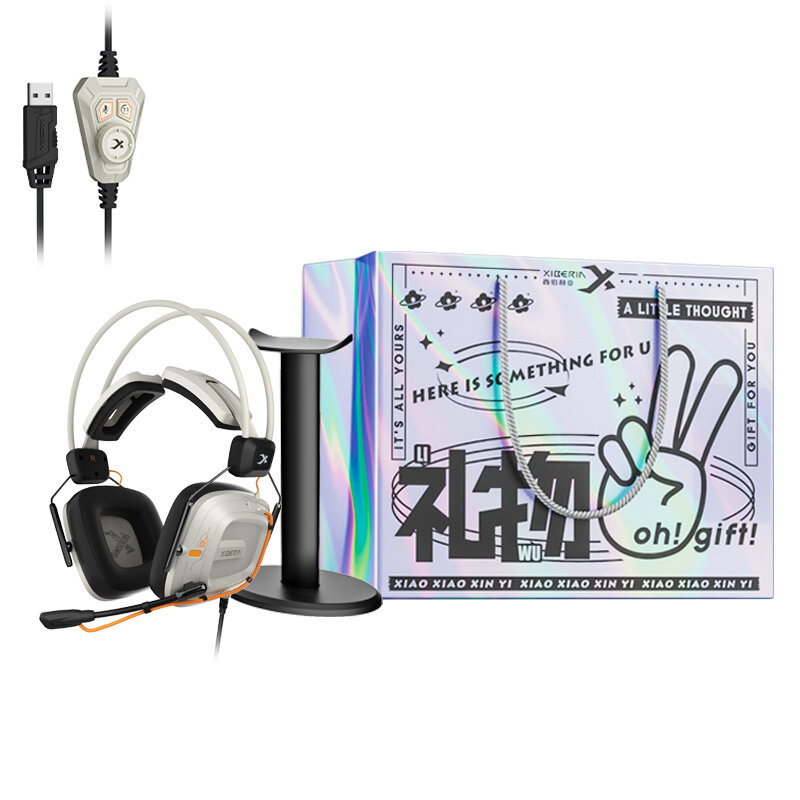 Наушники унисекс XIBERIA S31 с пассивным шумоподавлением, 7.1-канальный звук, проводные, код 5878123