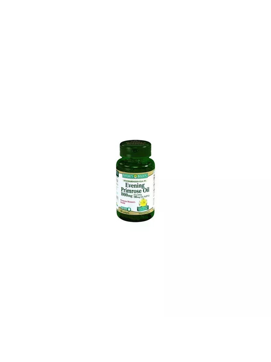 Natures bounty масло примулы вечерней капс. 60 шт