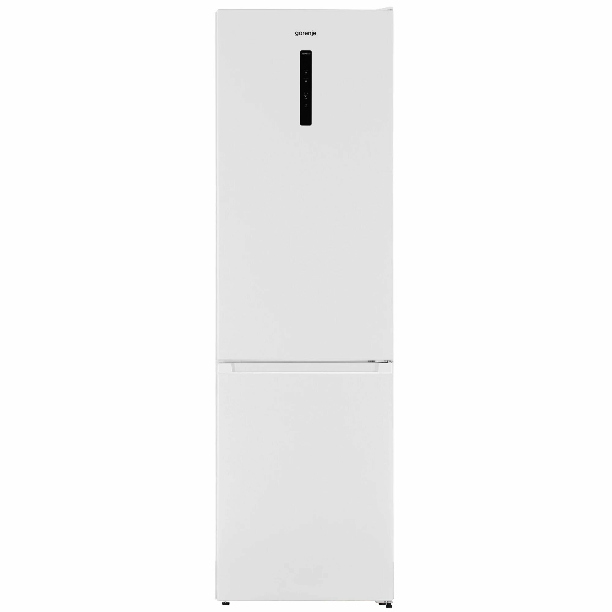 Холодильник Gorenje NRK6202AW4, морозильная камера снизу, белая