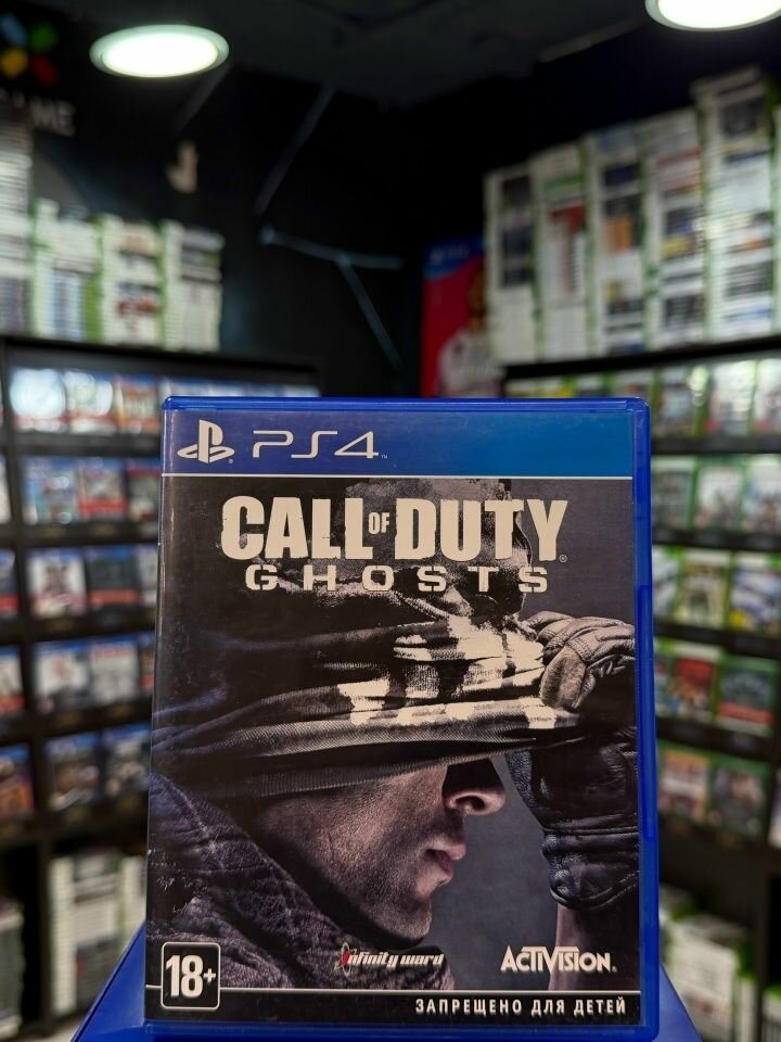 Игра Call of Duty: Ghosts PS4 (Русская версия) (Box)