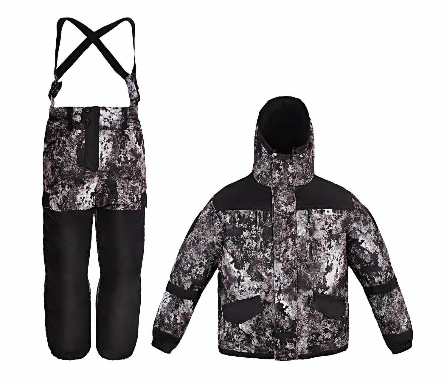 Костюм зимний Горка-3 чайка, фирма Чайка, цвет Химера, размер 52-54