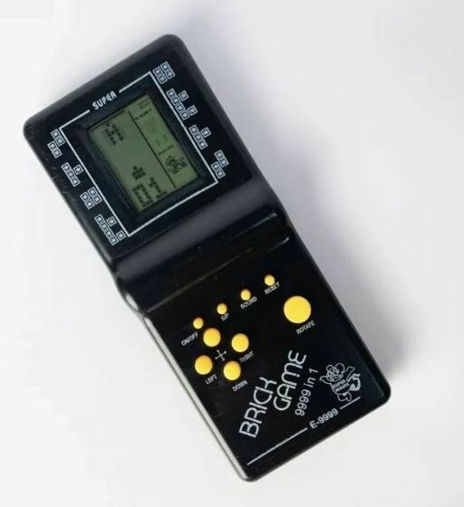 Электронная игра Тетрис