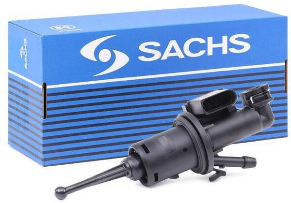 Цилиндр сцепления главный SACHS 6284 605 102 Audi A3, Tt, Skoda Octavia, Superb, Vw Caddy, Golf, Jetta, Scirocco, Touran 1.4-2.0, Tsi, Fsi, Tdi, Tfsi 03->