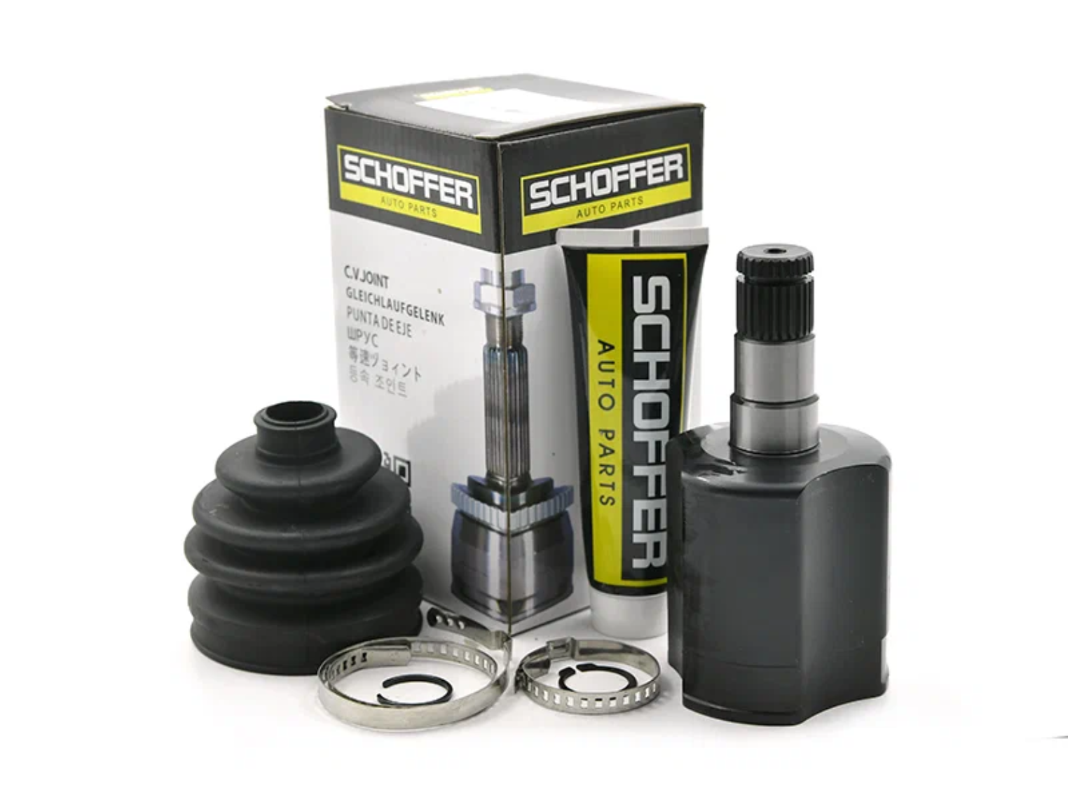 Граната / Шрус внутренний для SKODA FABIA MK2 07-/OCTAVIA 04-12/VOLKSWAGEN COLF V 03-09/JETTA V/VI 05-11/, SHF-26054