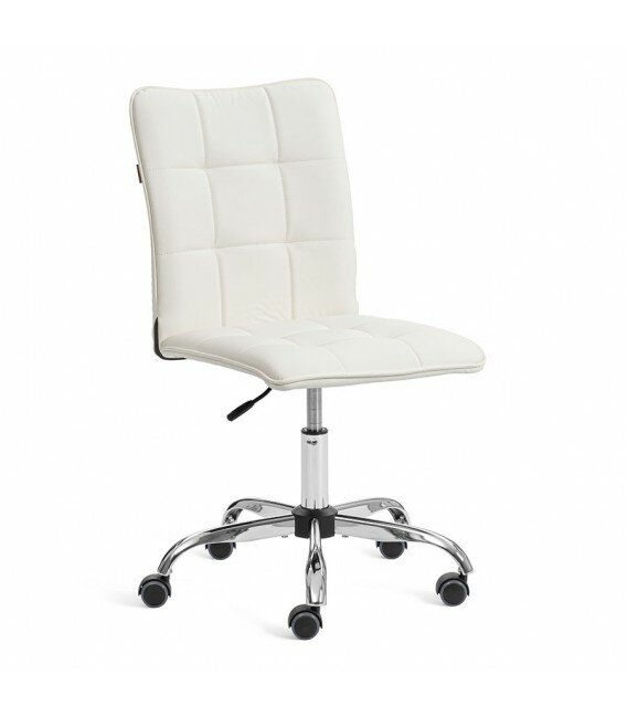 TetChair Кресло ONE кожзам, белый