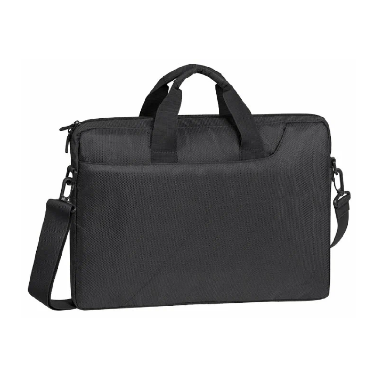 Сумка Rivacase 8035 черная для ноутбуков с диагональю до 15,6 дюймов, 3 внутренних отделения, 1 внешний