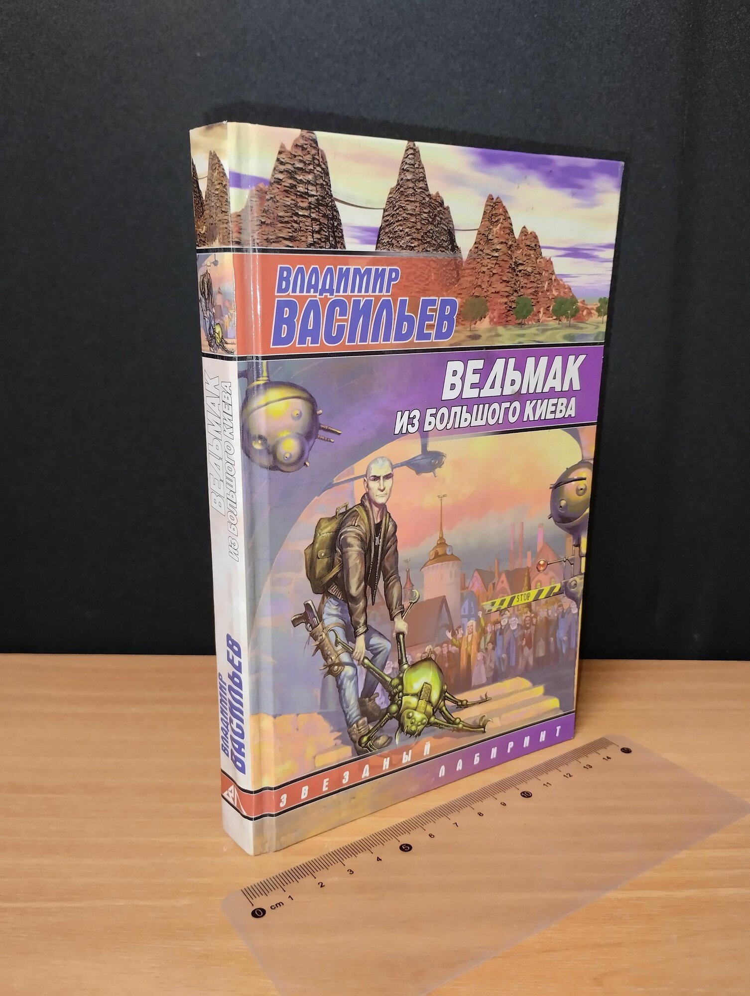 Ведьмак из Большого Киева. Васильев Владимир. 2003