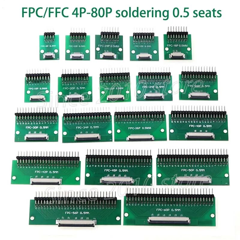 Adapter Board FFC/FPC cltgxdd 34P — фото 1