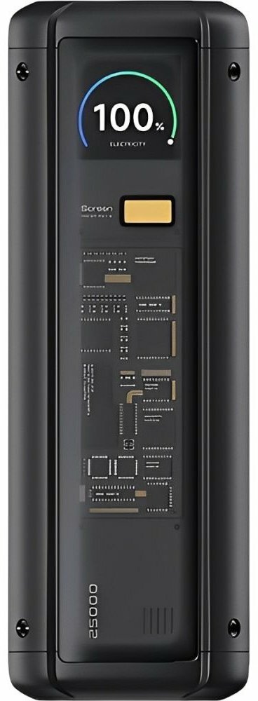 Портативный аккумулятор Xiaomi 212W HyperCharge Power Bank 25000mAh серый BHR9970GL