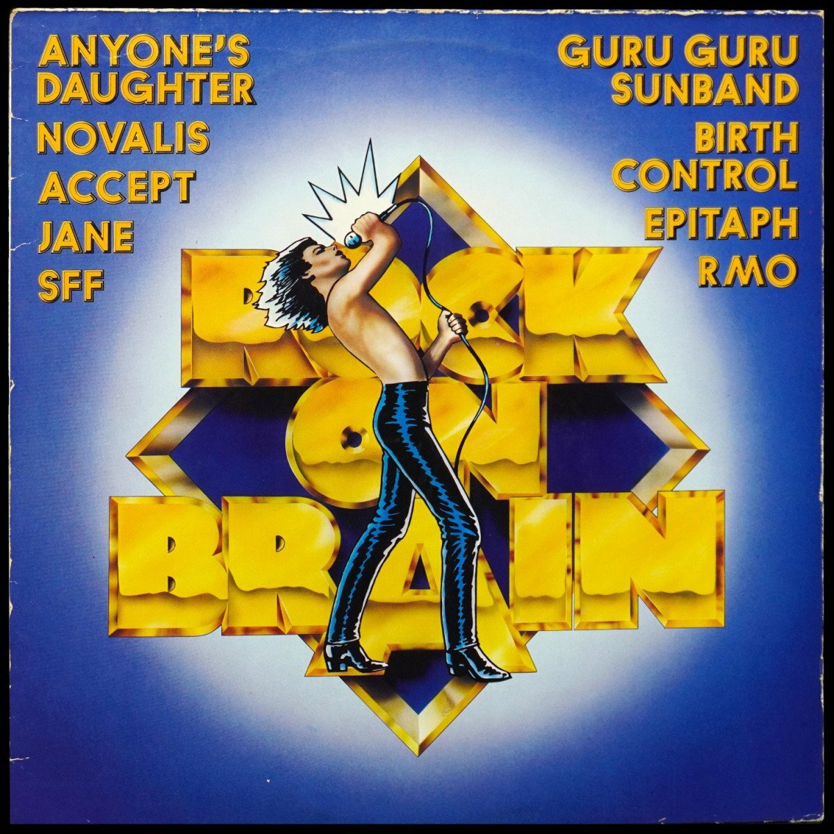 Виниловая пластинка Brain V/A – Rock On Brain