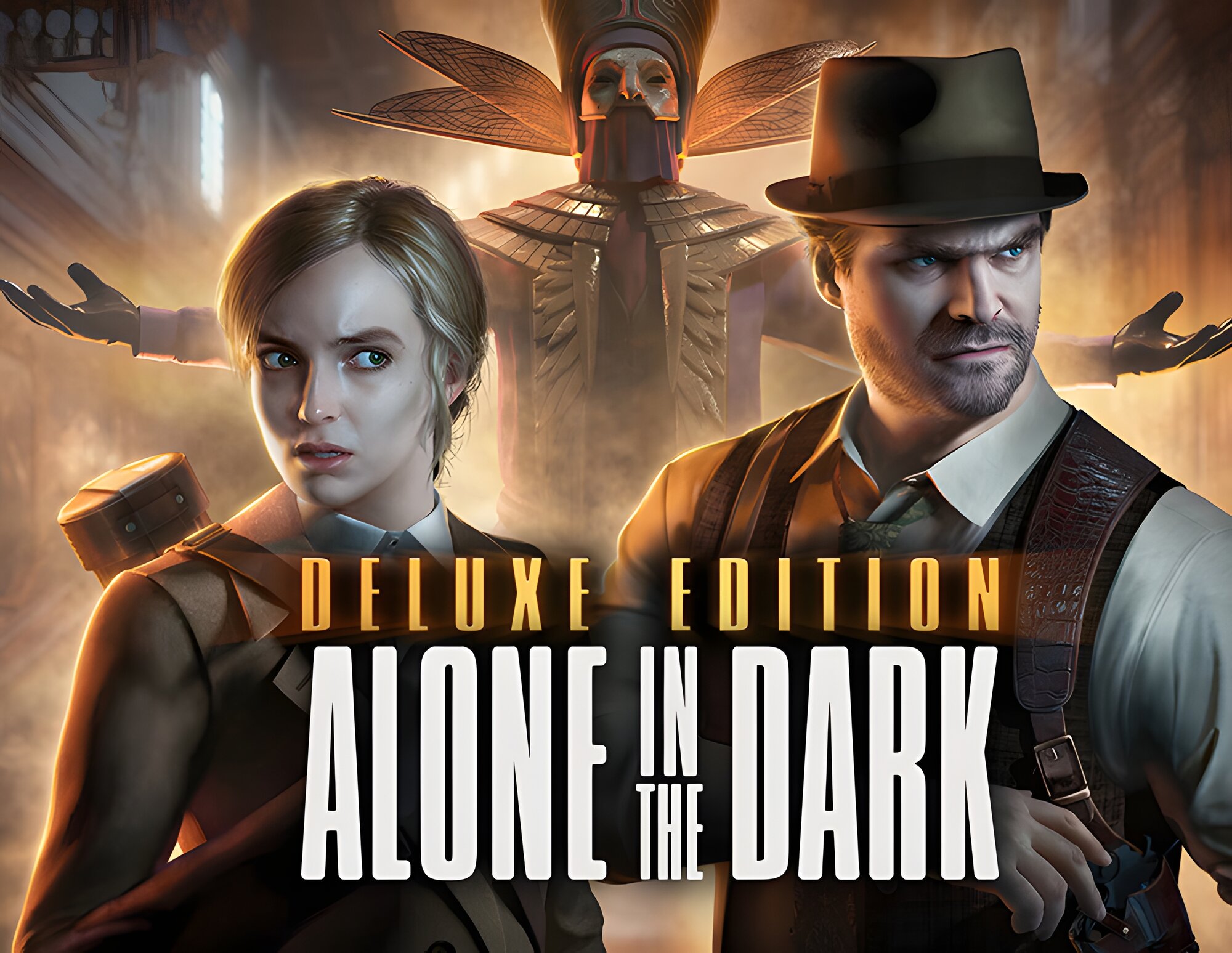 Alone in the Dark Digital Deluxe Edition, THQ Nordic Software, цифровая версия, Steam (Для платформы PC)