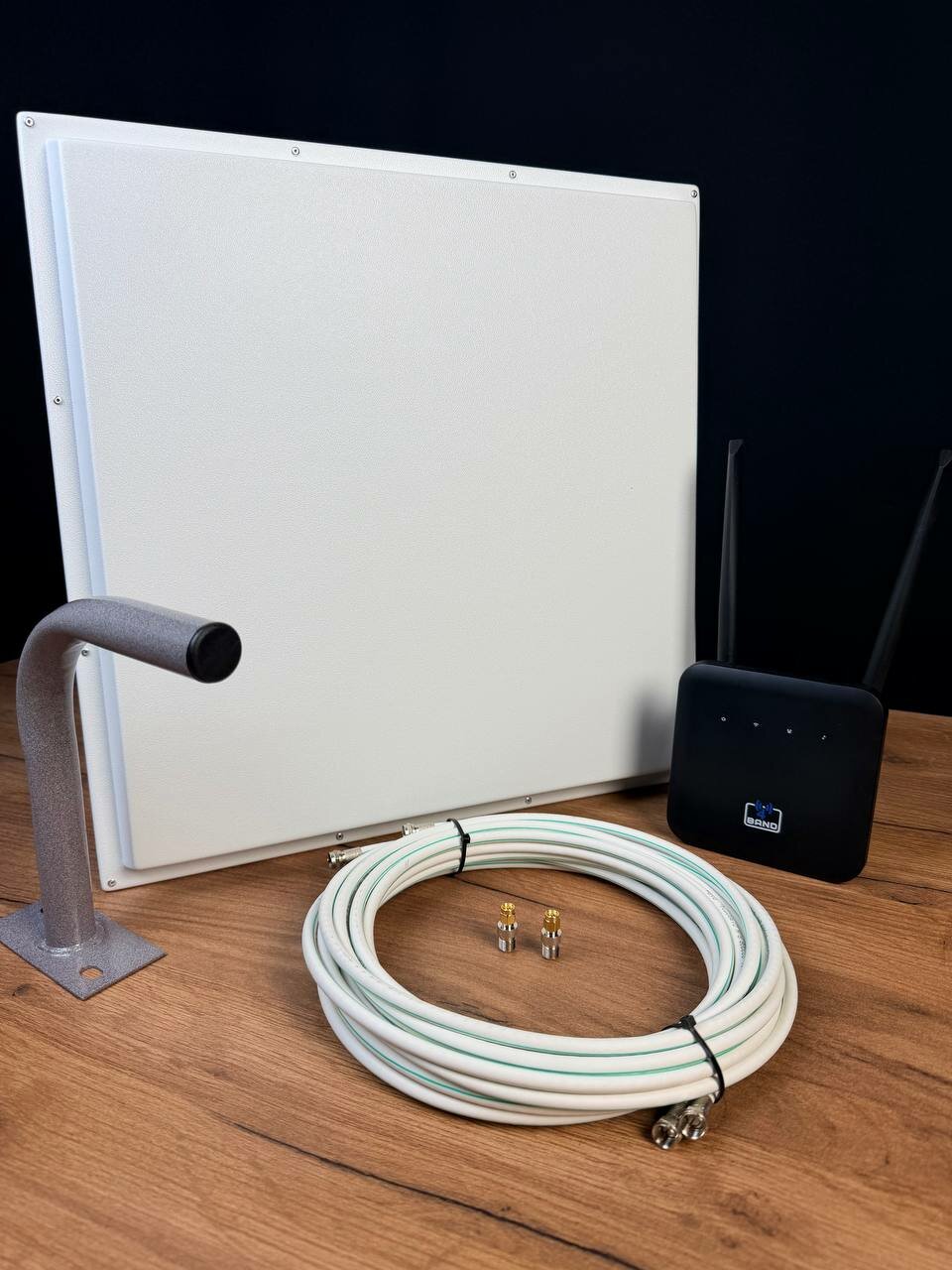 Универсальный Комплект Интернета 4G Модем - WiFi Роутер M4BandM3 + Антенна MiMO 20 Дб под Безлимитный Интернет