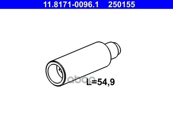 Направл. суппорта Ate арт. 11817100961