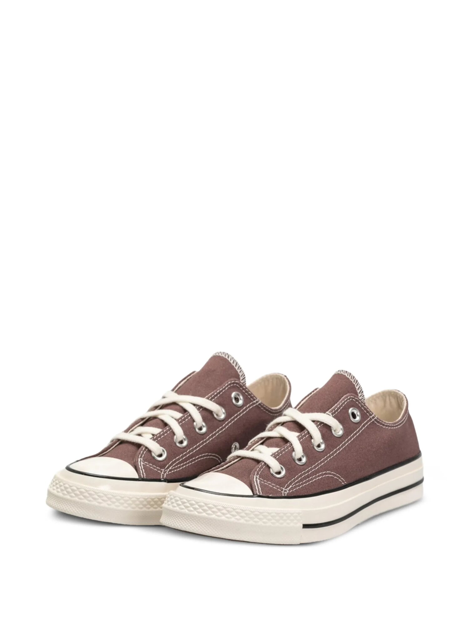 Кроссовки Converse Chuck 70 OX, размер 11.5 US, коричневый — фото 1