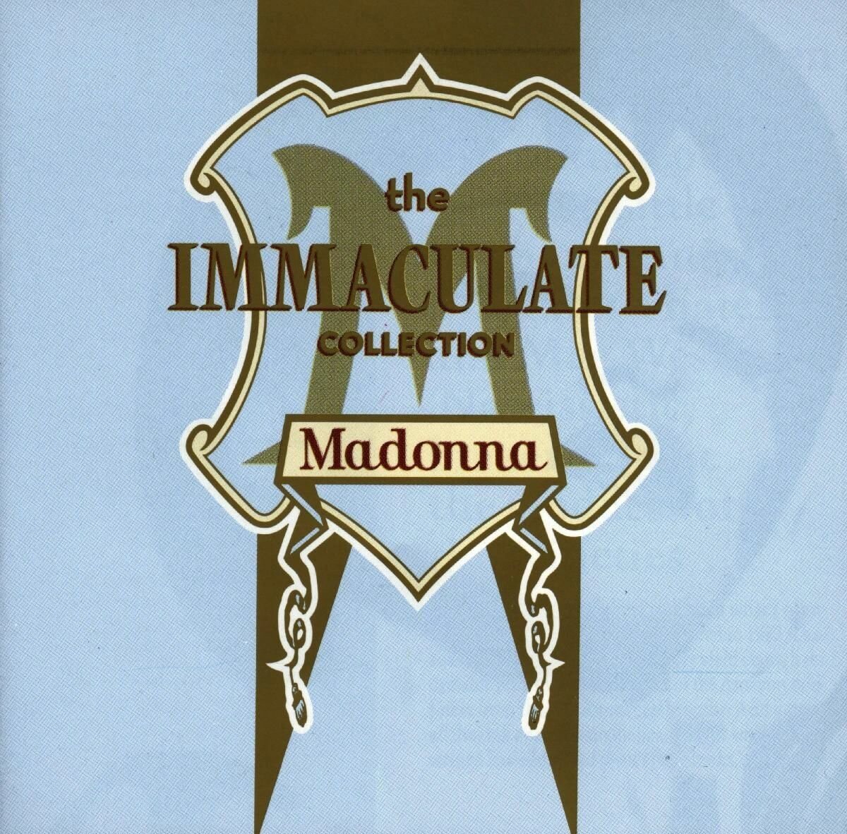 Madonna: Immaculate Collection (CD), 1990, Warner, Диск Музыкальный