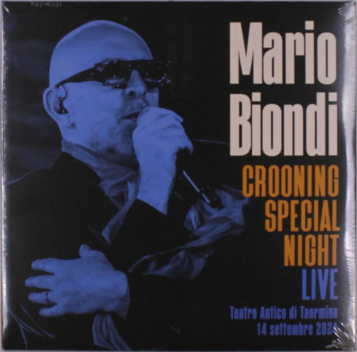 Виниловая пластинка Mario Biondi - Crooning Special Night Live -Teatro Antico Di Taormina (2LP) 2025