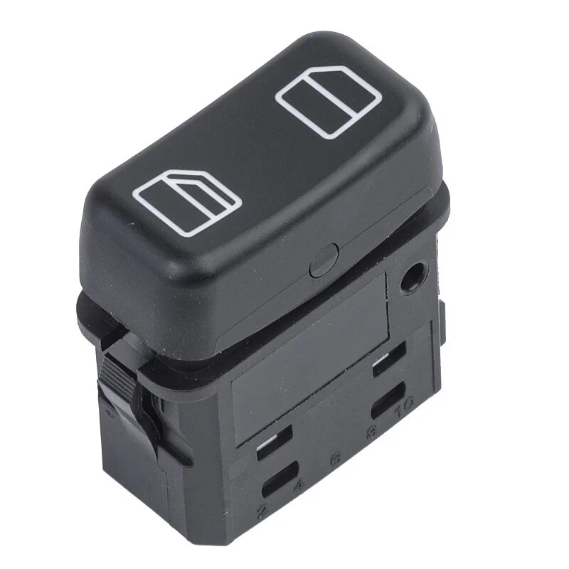 Переключатель стеклоподъемника Mercedes Benz Truck Axor Atego Actros MP2 MP3, A 0035456607, Цвет: 1 pc