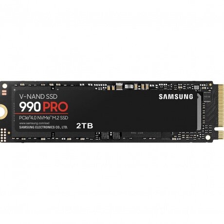 Накопитель SSD Samsung 990 PRO 2TB MZ-V9P2T0B/AM