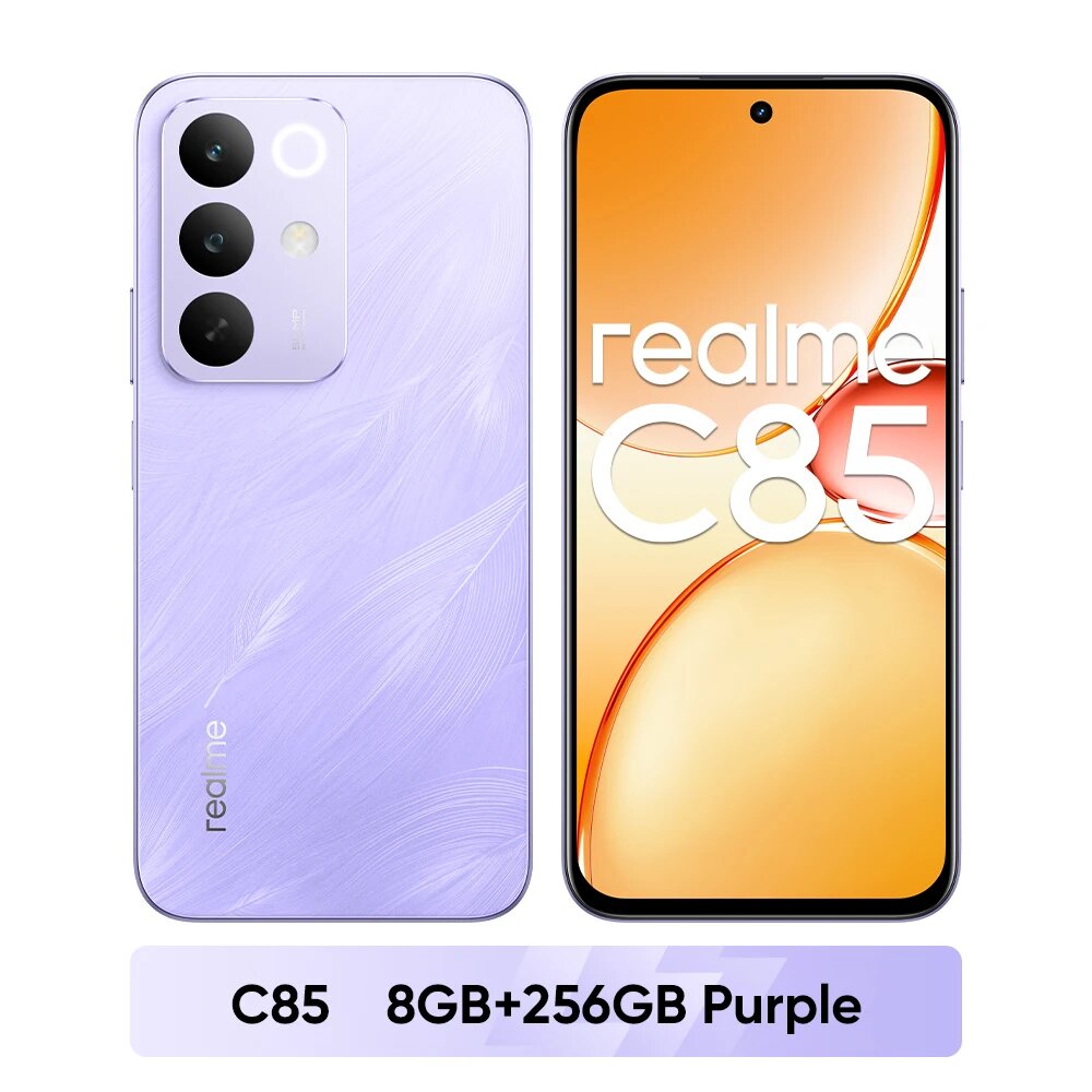 Смартфон Realme C85, 8/256ГБ