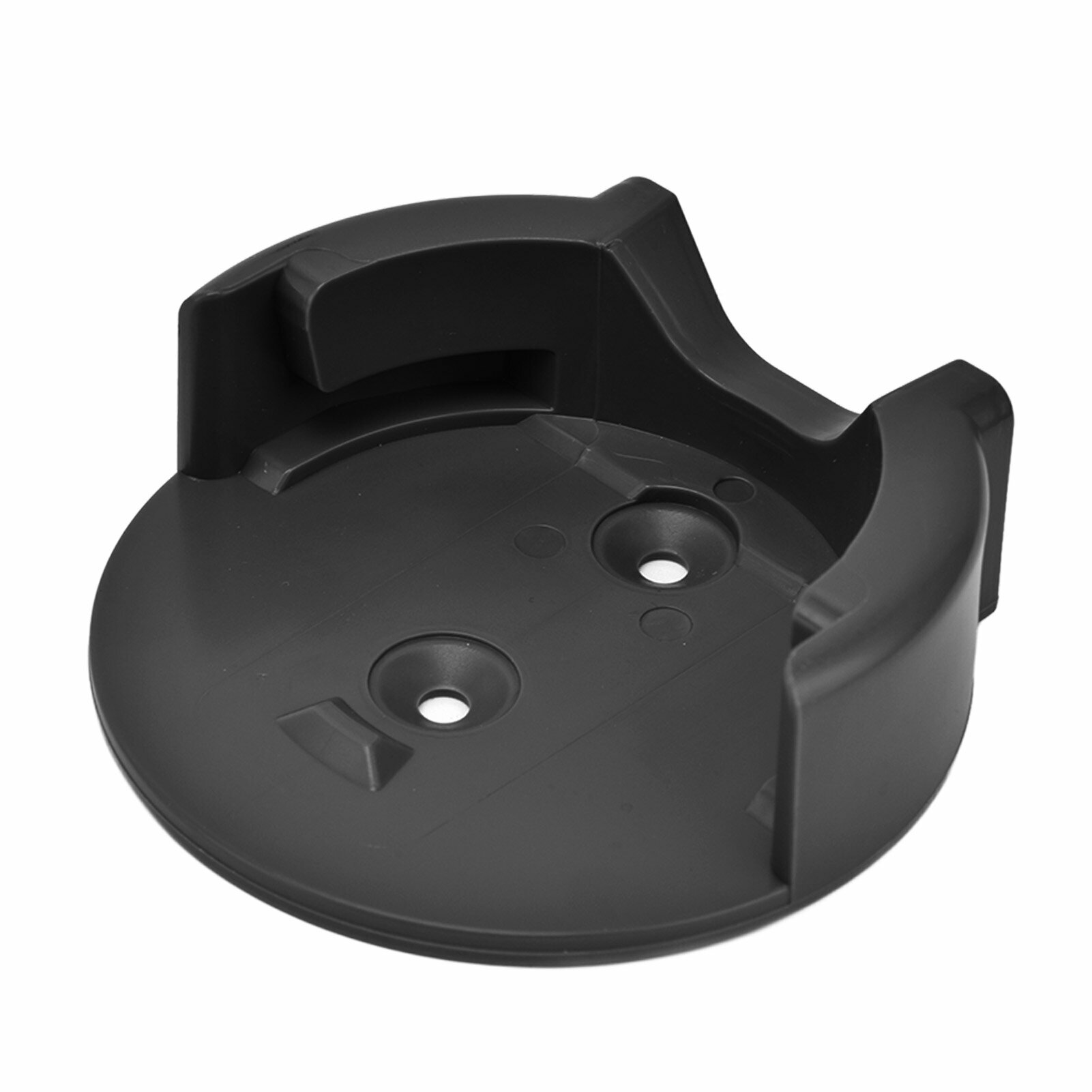 Настенная стойка для кофе, прочный и прочный универсальный держатель для кофемашины, черный, 58 мм/2,28 дюйма