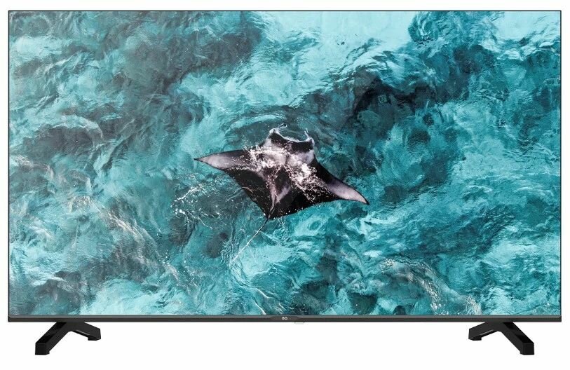 43" (109 см) Телевизор BQ 43F36B черный, FullHD, 1920x1080, Direct LED