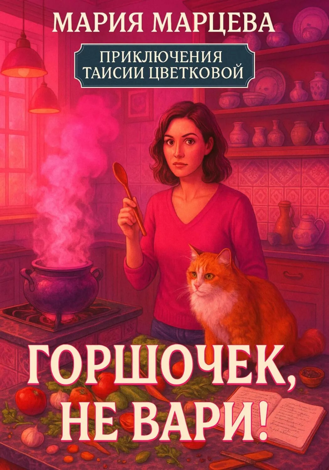 Приключения Таисии Цветковой. Горшочек, не вари! [Цифровая книга]
