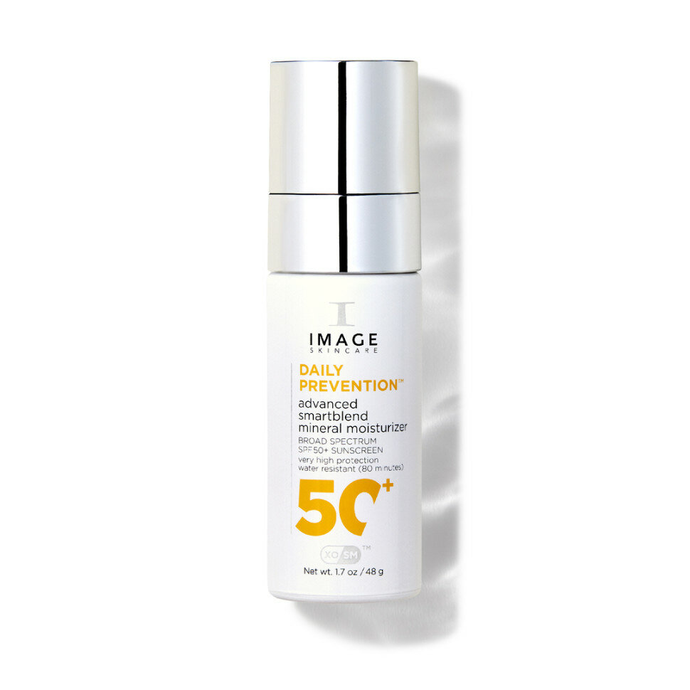 IMAGE Skincare Усиленный смарт-крем SPF 50+ DAILY PREVENTION Advanced Smartblend Mineral Moisturizer, 48 мл.