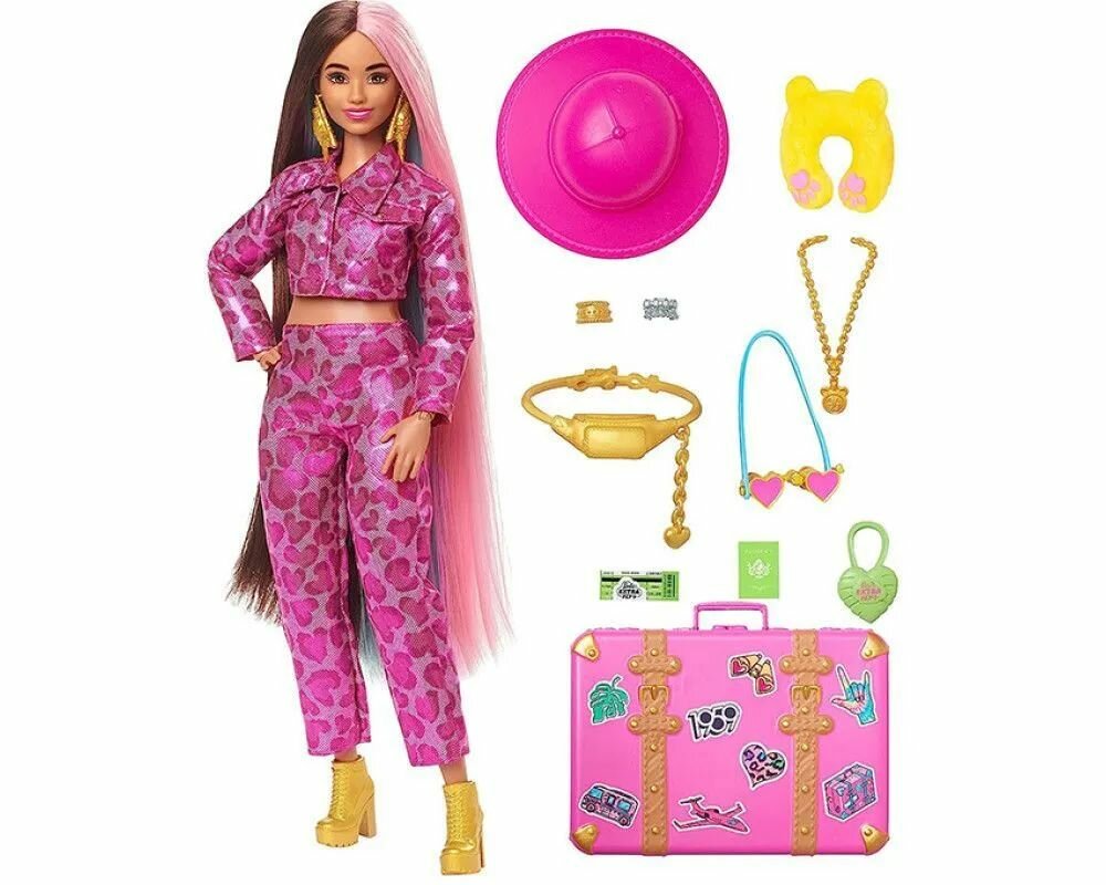 Кукла Barbie Extra Fly Safari Сафари Puppe HPT48